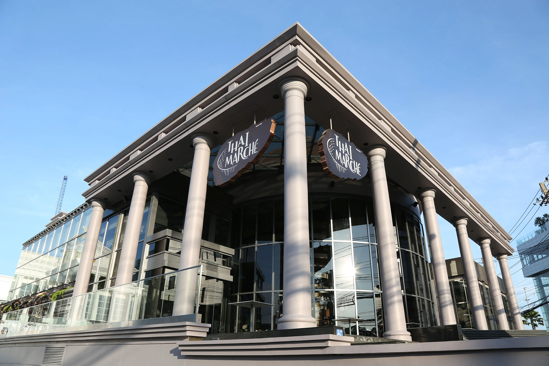 Thai Marche Restaurant - Woodlands Suites Serviced Residences